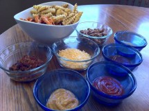 French Fry Bar Toppings List