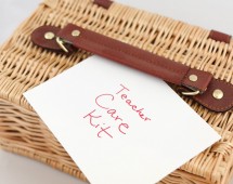 A Teacher Care Kit that's Sweet and Simple