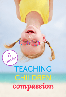 6 Tips for Teaching Children Compassion