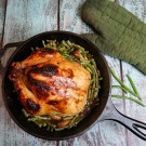 3-Ingredient Roasted Sesame Chicken