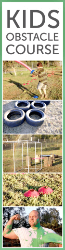 Our Kids Obstacle Course (with Slime!)