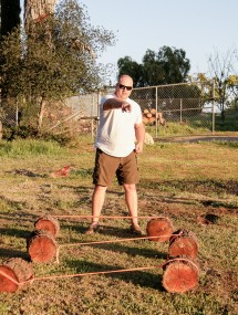 Our Kids Obstacle Course (with Slime!)