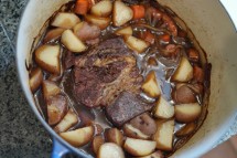 Coffee Beef Roast for the most Tender Chuck Steak