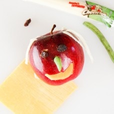 Apple Face Food Craft