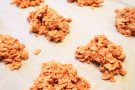 No-Bake Butterscotch Cookies with Corn Flakes