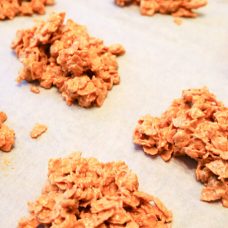 No-Bake Butterscotch Cookies with Corn Flakes - Someday I'll Learn