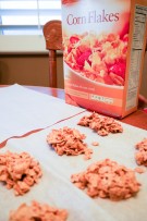 No-Bake Butterscotch Cookies with Corn Flakes
