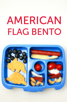 American Flag Food Craft