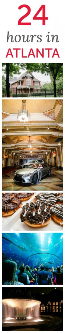 24 Hours in Atlanta (with or without Kids)