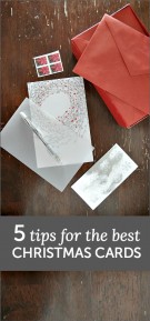 The Best Christmas Cards, in 5 Steps