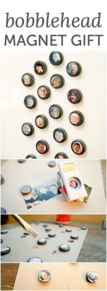 Family Bobblehead Magnet Gift