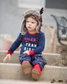 The Holiday Pajama Photoshoot