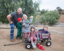 The Holiday Pajama Photoshoot