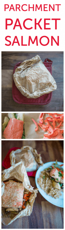 Parchment Packet Sesame Salmon