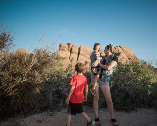 Welcome to Joshua Tree, Man