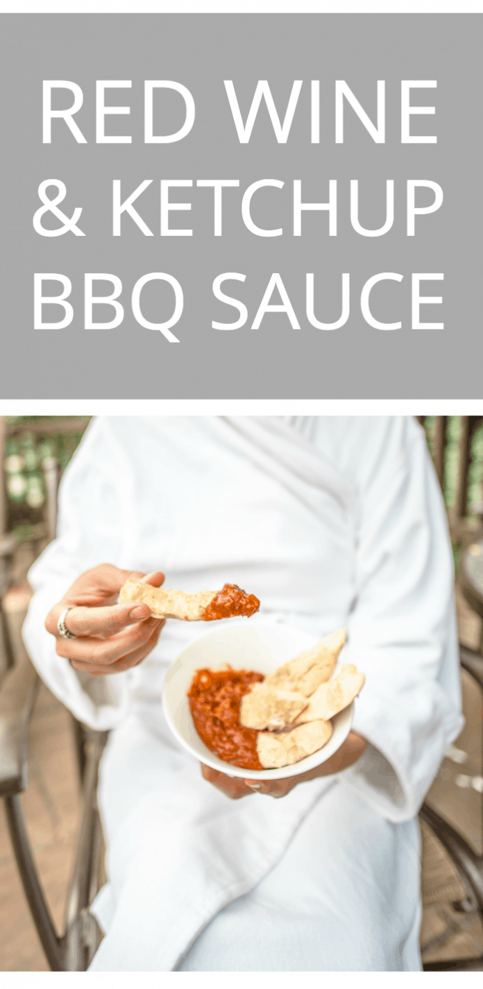Red Wine and Chipotle Ketchup BBQ Sauce