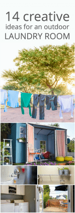 14 Creative Ideas for an Outdoor Laundry Room