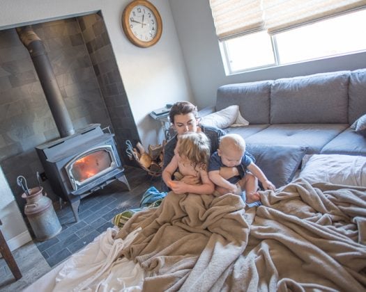 7 Ways to Carve out more Cuddle Time with your Family