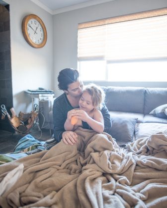 7 Ways to Carve out more Cuddle Time with your Family