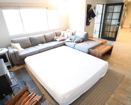 We Put a Bed in our Living Room and Here's What Happened