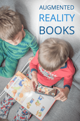 Augmented Reality Books that Kids will Love