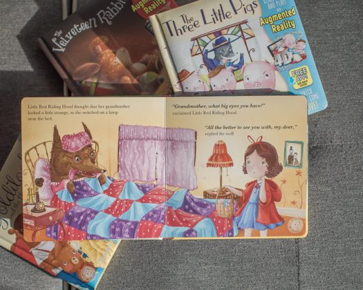 Augmented Reality Books that Kids will Love
