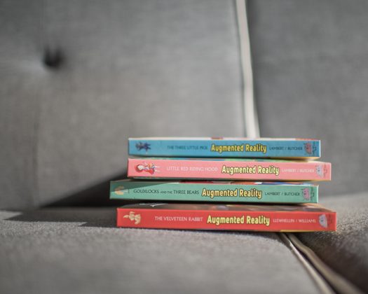 Augmented Reality Books that Kids will Love