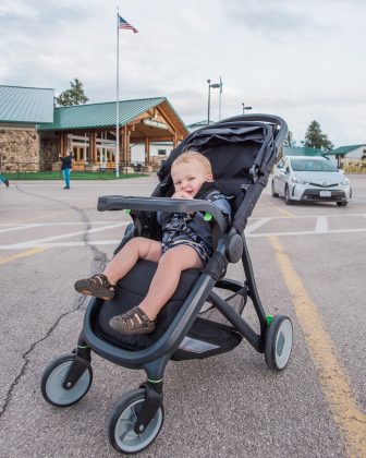 Around the USA in a Recycled Stroller