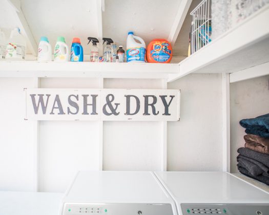 A Tour of our Laundry Area
