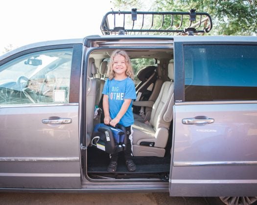 Here’s the Booster we Take Along When we Travel