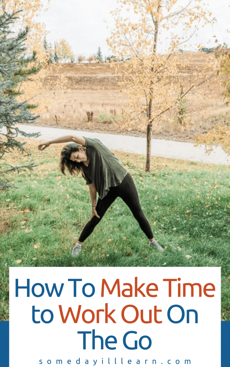 How I (Really) Workout On the Go