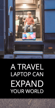 The Flexible Travel Laptop for Families On the Go
