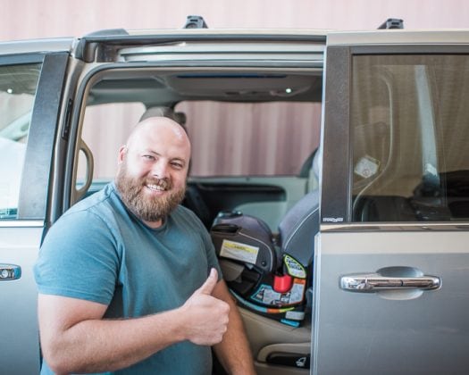 The Easiest Car Seat I've Ever Installed