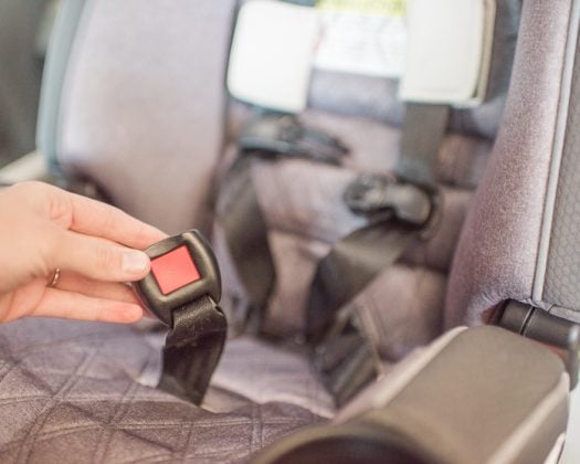 The Easiest Car Seat I've Ever Installed