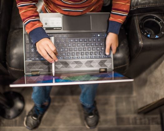 The Flexible Travel Laptop for Families On the Go