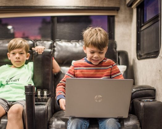The Flexible Travel Laptop for Families On the Go