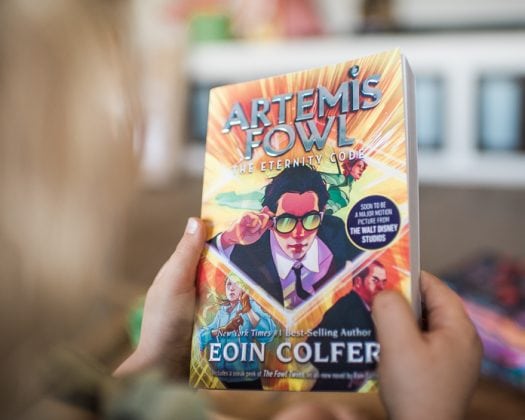 An Artemis Fowl Printable Fairy Book