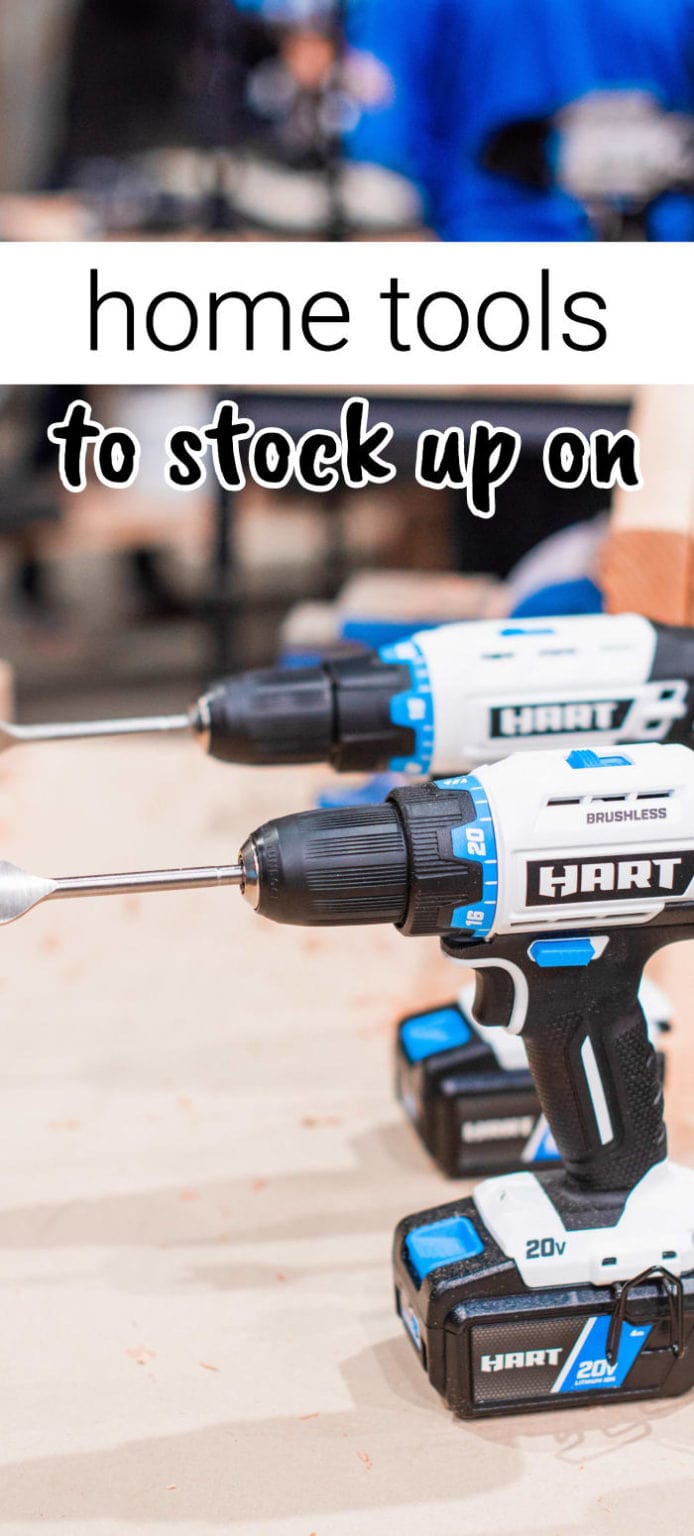 Home Tools We're Stocking Up on Now