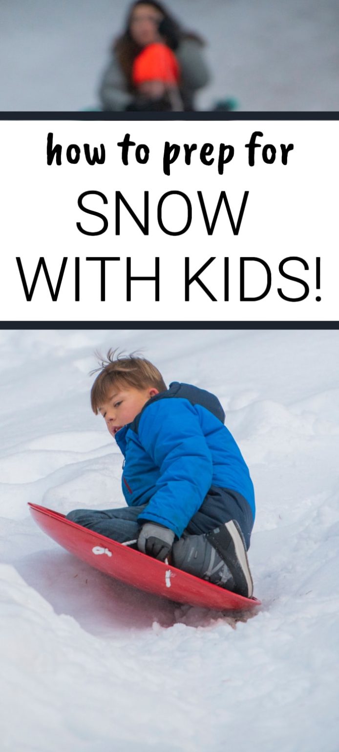 Snow Fun with Kids: A Guide