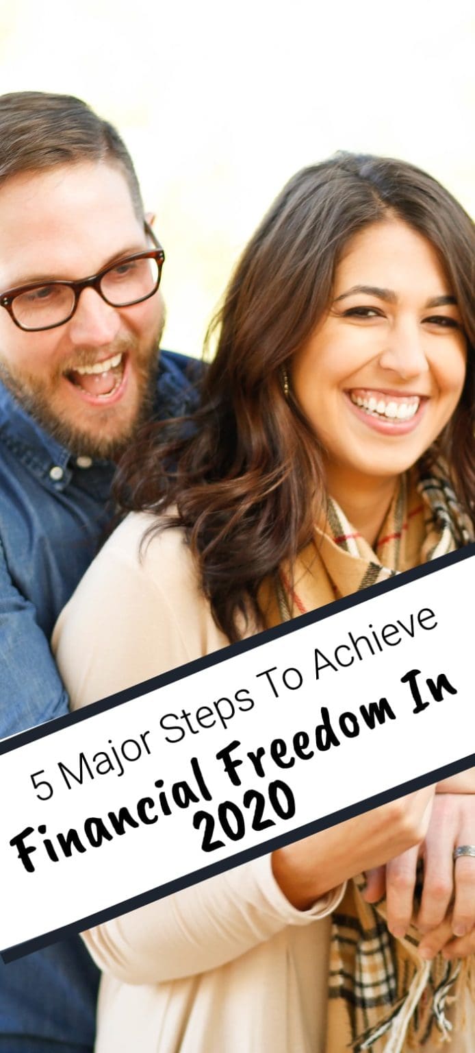 5 Major Steps To Achieve Financial Freedom In 2020
