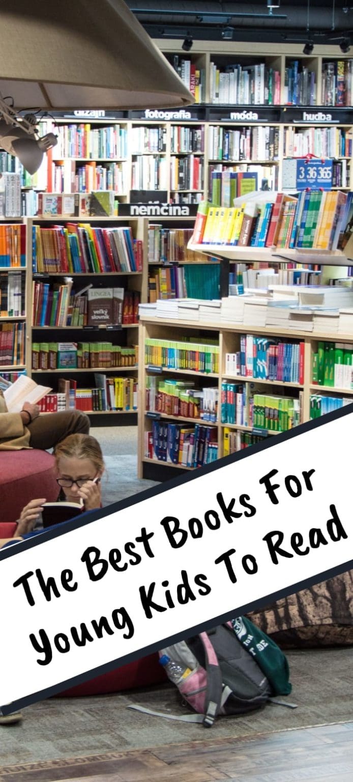 12 Best Books For Young Kids To Read Independently