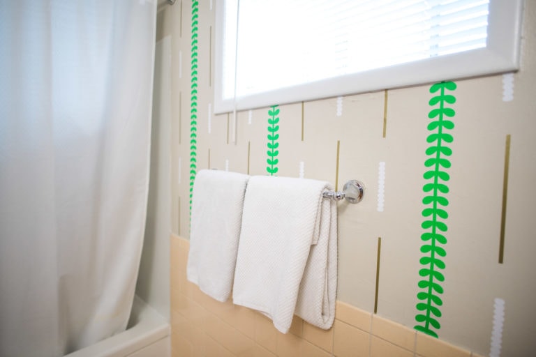 DIY Wallpaper that's Totally Removable