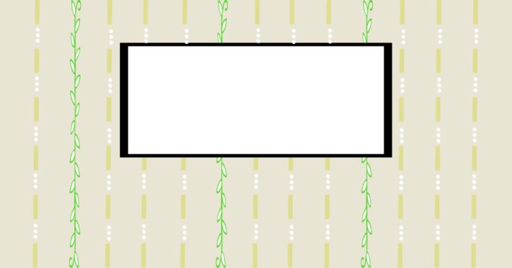 DIY Wallpaper that's Totally Removable