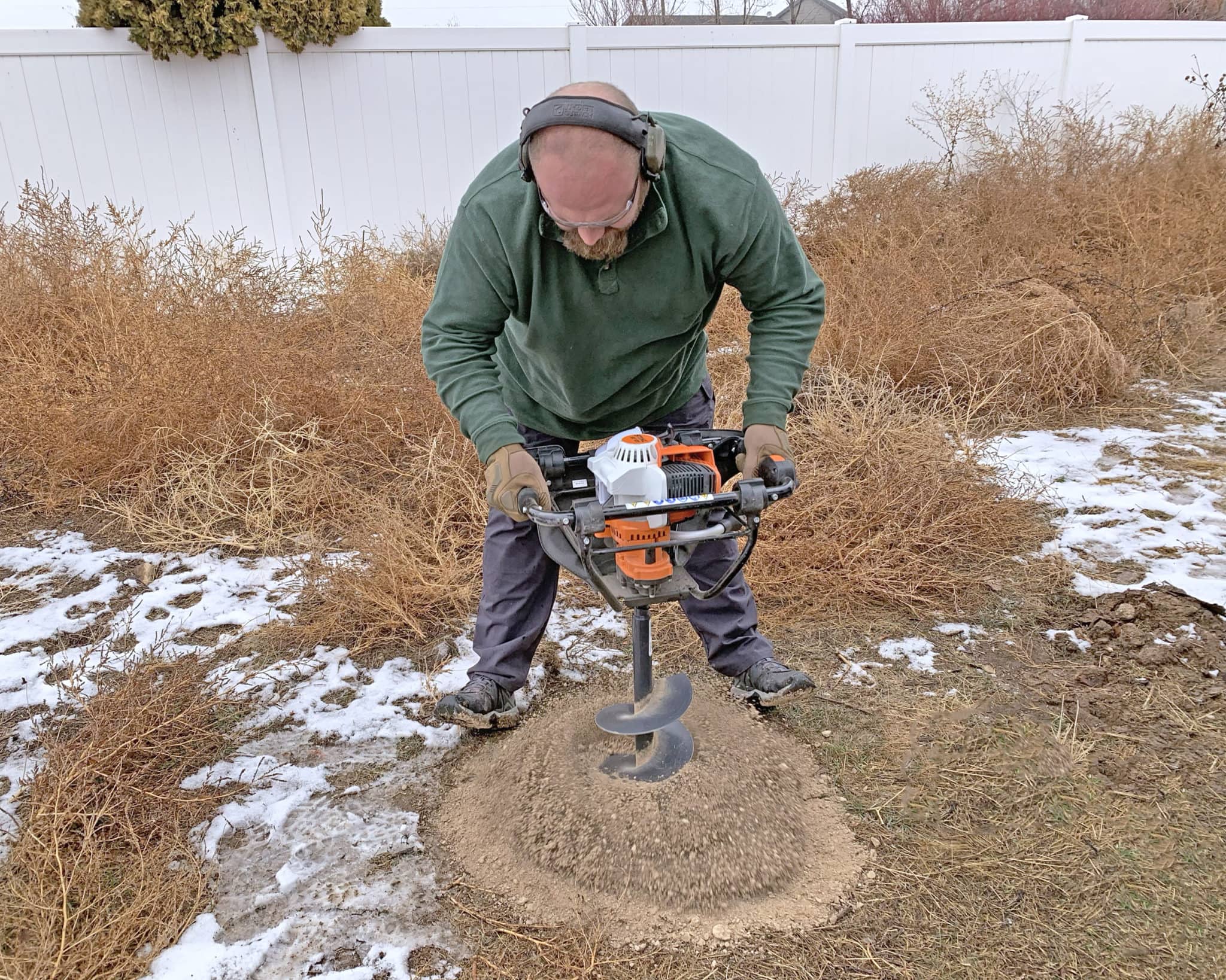 4 Simple STIHL Auger Projects for the Homestead