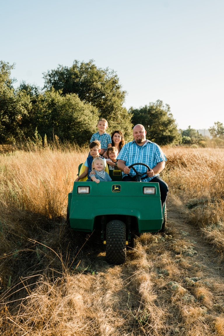 About our Family Blog