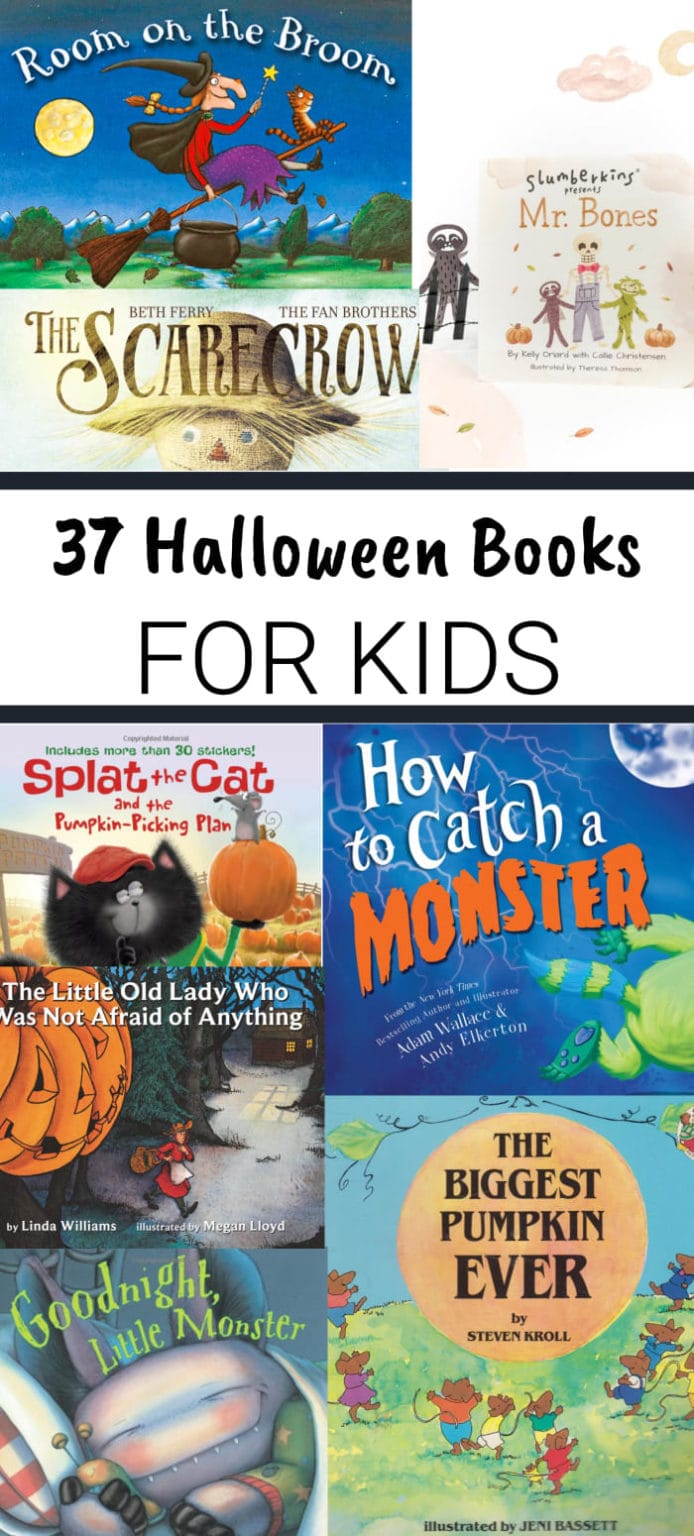 37 Halloween Books for Kids