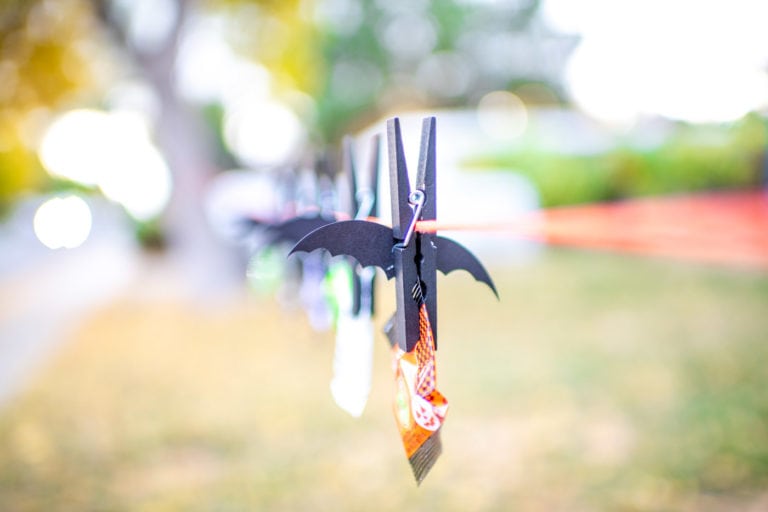 DIY Candy Bats for a Safe Halloween