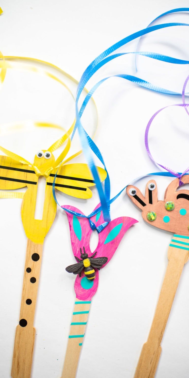 DIY Magic Wand Woodworking with Cricut