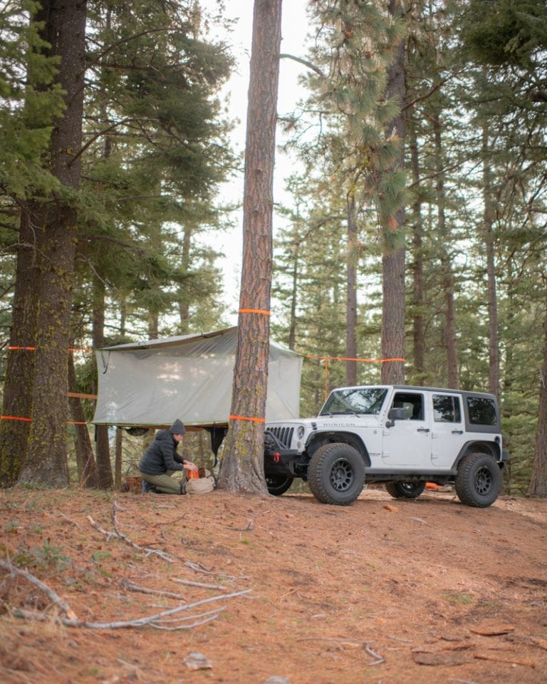 This Hanging Tree Tent is a Dream Family Fort
