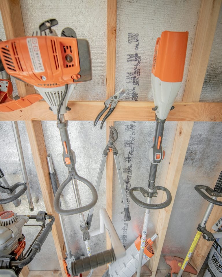 How to Store a Chainsaw and Amazing STIHL Tools